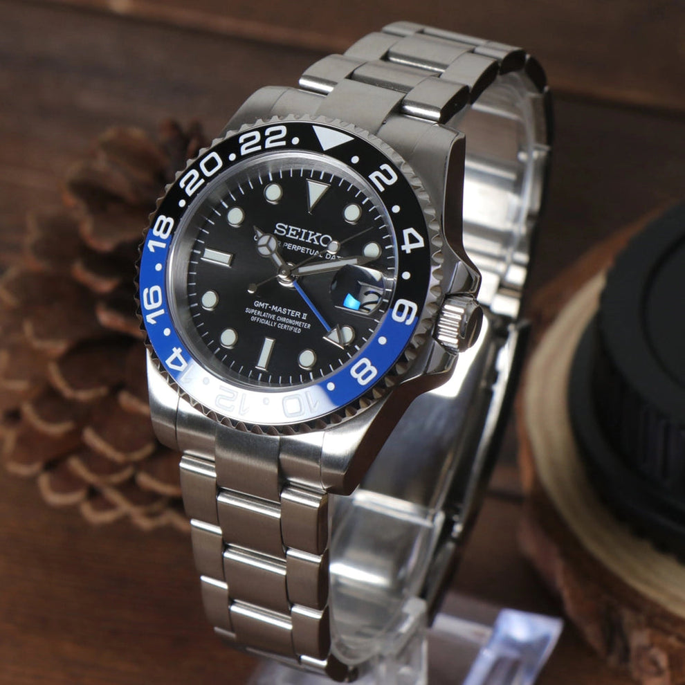 Seiko GMT | Batman – Ícaro Watches
