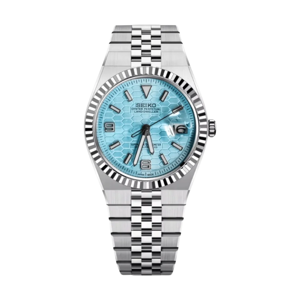 Seiko Land Dweller | Ice Blue – Ícaro Watches