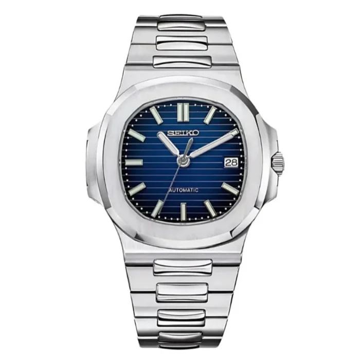 Seiko Nautilus | Navy Blue – Ícaro Watches