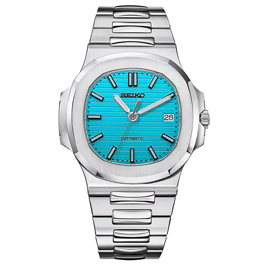 Seiko Nautilus | Tiffany Blue – Ícaro Watches