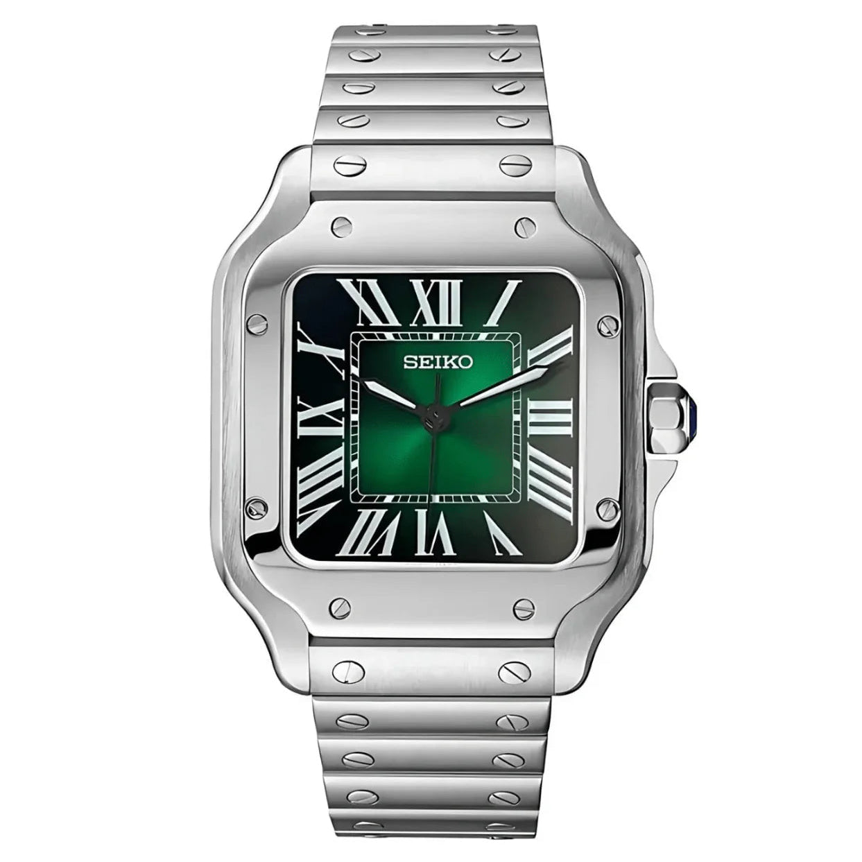 Seiko Santos | Forest Green – Ícaro Watches